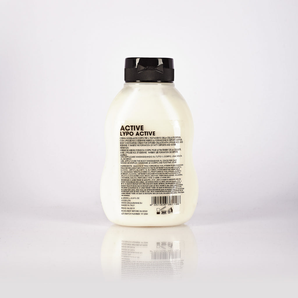 Lipo Active - Crema modellante per cellulite molle e diffusa – DrLauranne